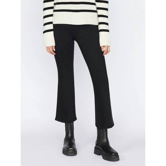 Frame Denim | Pants & Jumpsuits | New Frame Jet Set Crop Mini Boot Pant ...